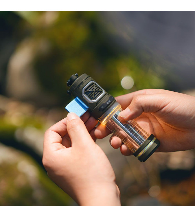 Flextailgear TINY REPEL 3合1蚊子驅蚊露營燈