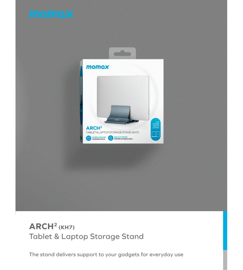 Momax Arch 2 Tablet & Laptop Storage Stand KH7